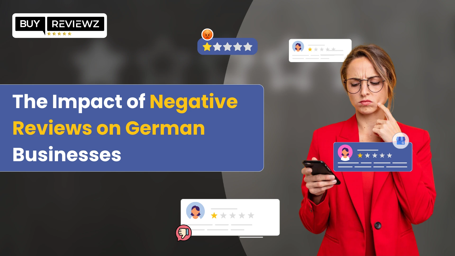 The Impact of Negative Reviews on German Businesses | BuyReviewz